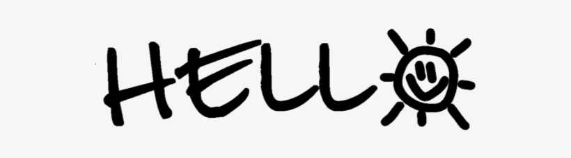 Hello - Hello Text Gif Png - Free Transparent PNG Download - PNGkey