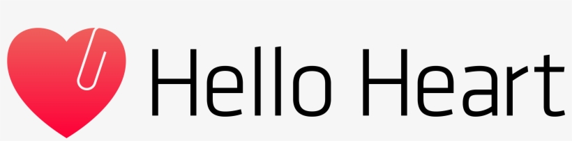 Hello Heart Logo - Viollier Logo - Free Transparent PNG Download - PNGkey