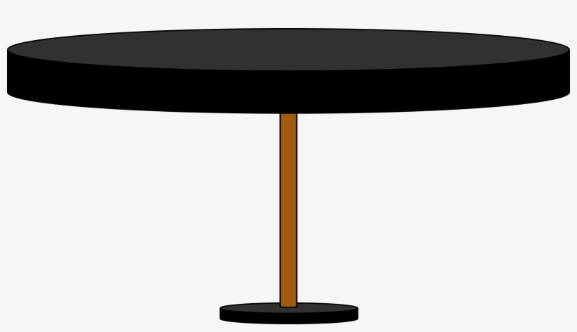 This Free Icons Png Design Of Black Round Table - Free Transparent PNG ...