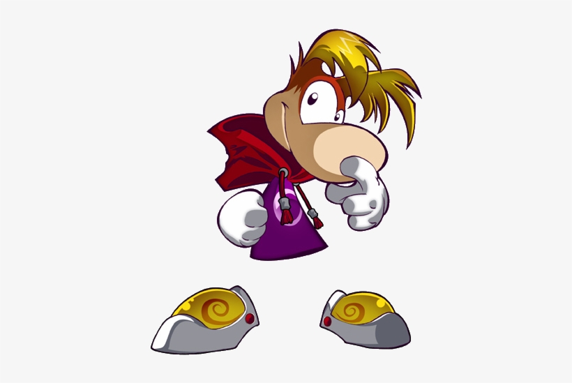 Rayman - Imagenes De Rayman Png - Free Transparent PNG Download - PNGkey