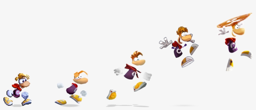 No Caption Provided - Rayman Legends Rayman - Free Transparent PNG ...