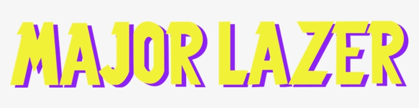 Major Lazer Logo Png - Free Transparent PNG Download - PNGkey