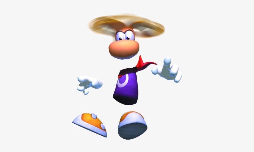 Rayman 2 Png - Rayman 2 Render Transparent - Free Transparent PNG ...