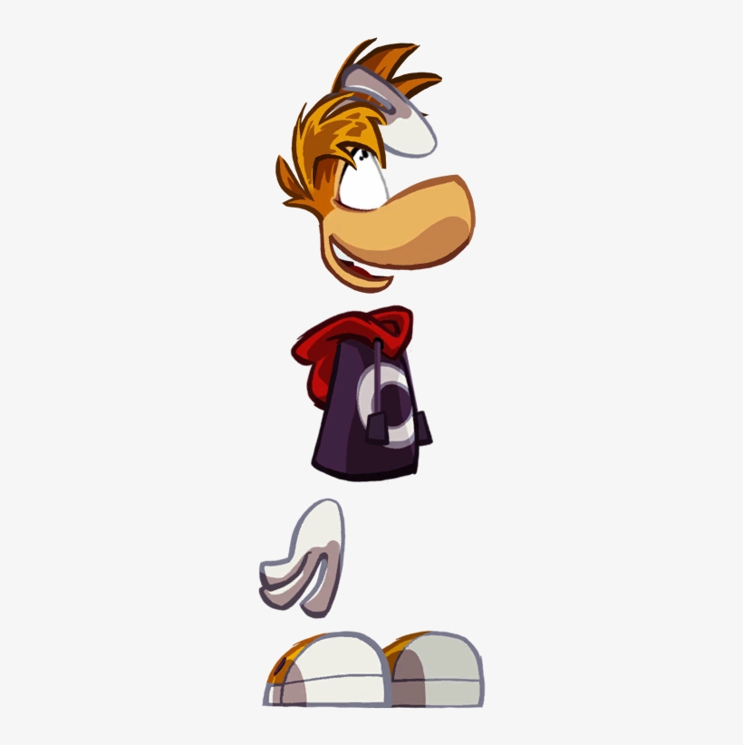 Rayman Loves His Hair By Sticcathestickgod On Deviantart - Rayman ...