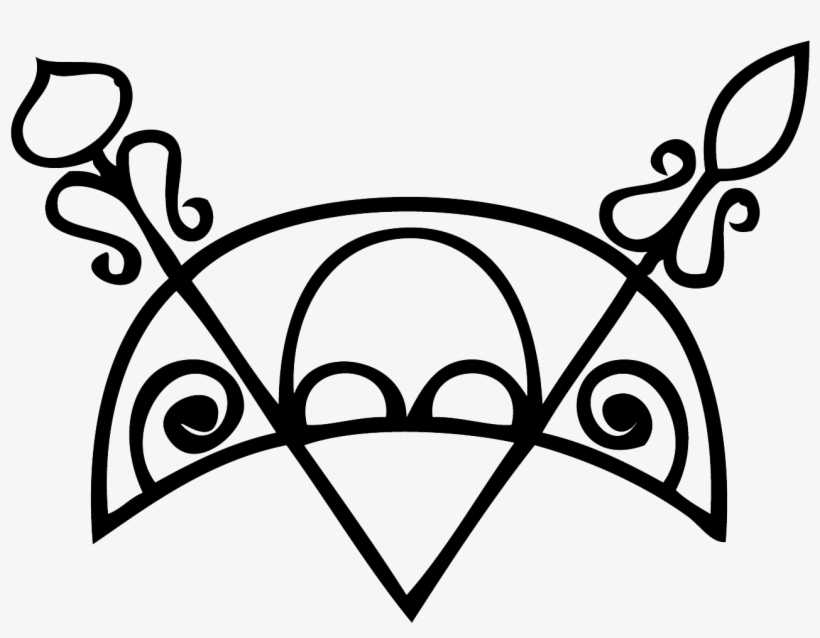 Crescent V-rod - Pictish Crescent V Rod - Free Transparent PNG Download ...