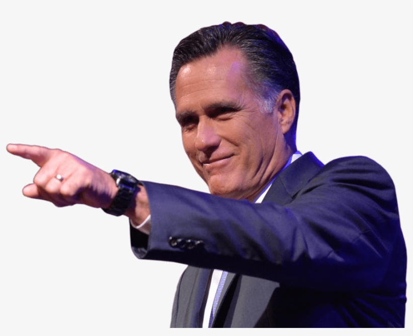Mitt Romney Pointing Png - Mitt Romney Pointing - Free Transparent PNG ...