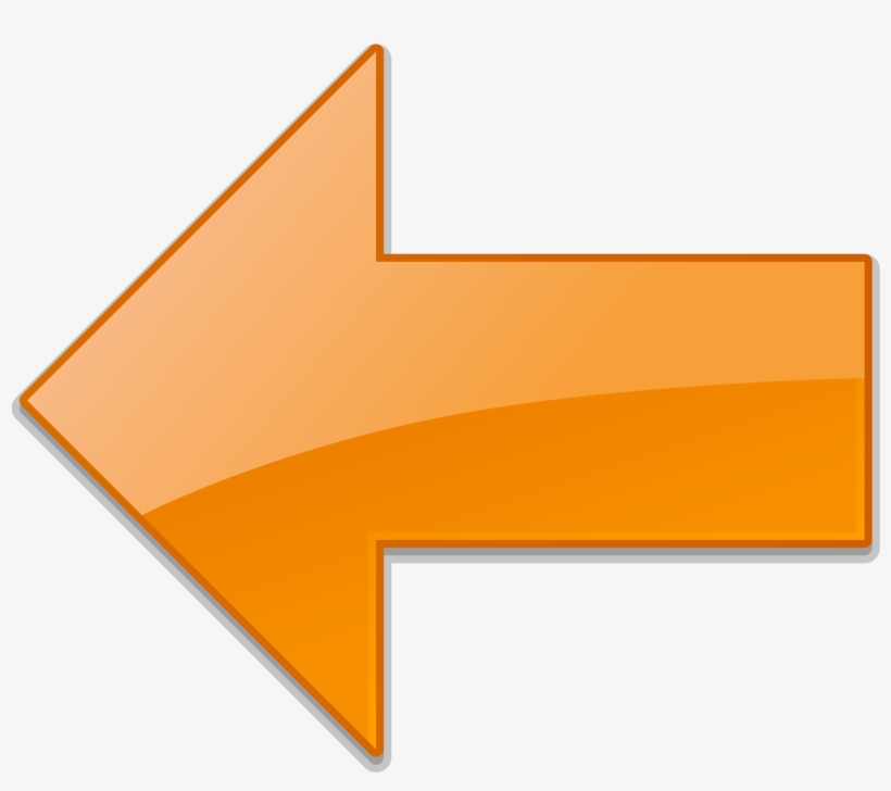 Open - Back Button Png Orange - Free Transparent PNG Download - PNGkey
