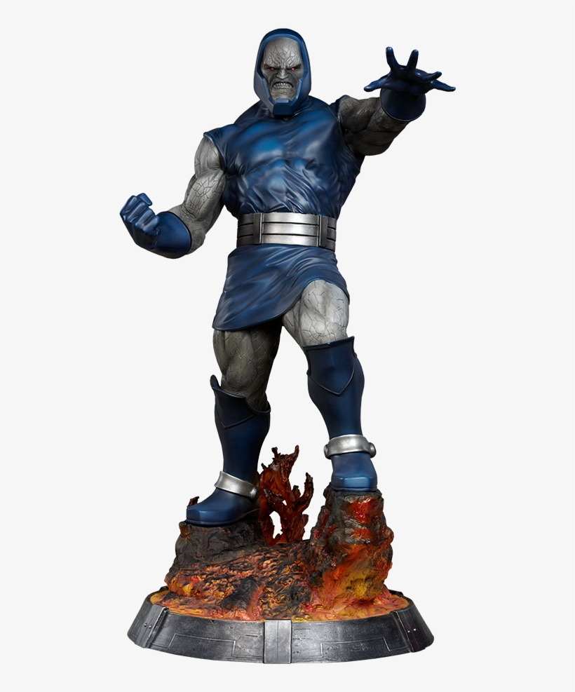 Darkseid Statue - Prime 1 Studio Darkseid - Free Transparent PNG ...