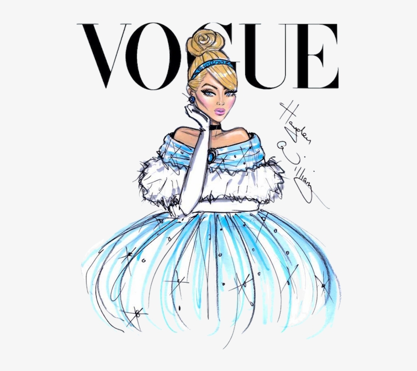 Vogue, Cinderella, And Princess Image - Hayden Williams Vogue Disney ...