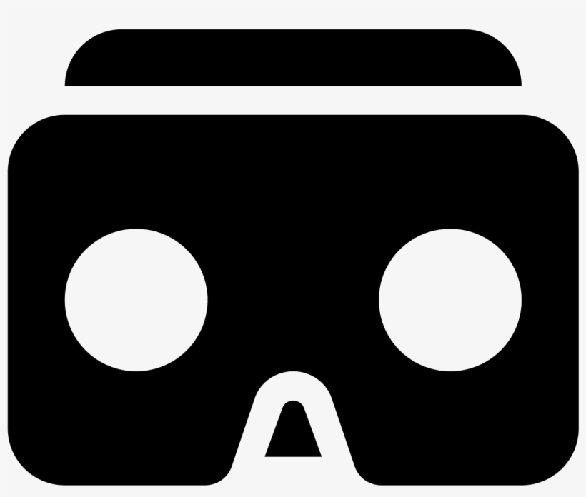 Clip Art Free Icon Free Download Png And - Virtual Reality White Icon ...