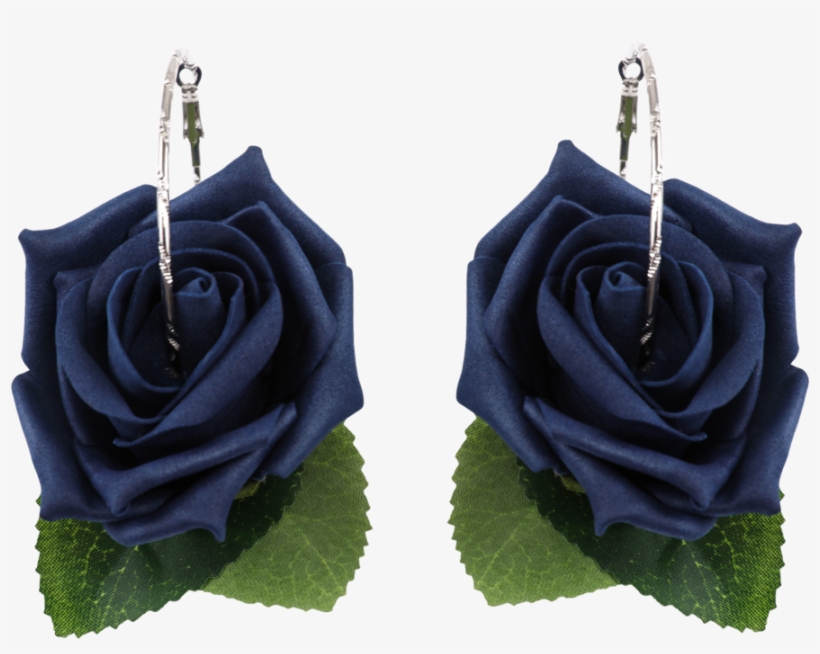 Navy Roses - Free Transparent PNG Download - PNGkey