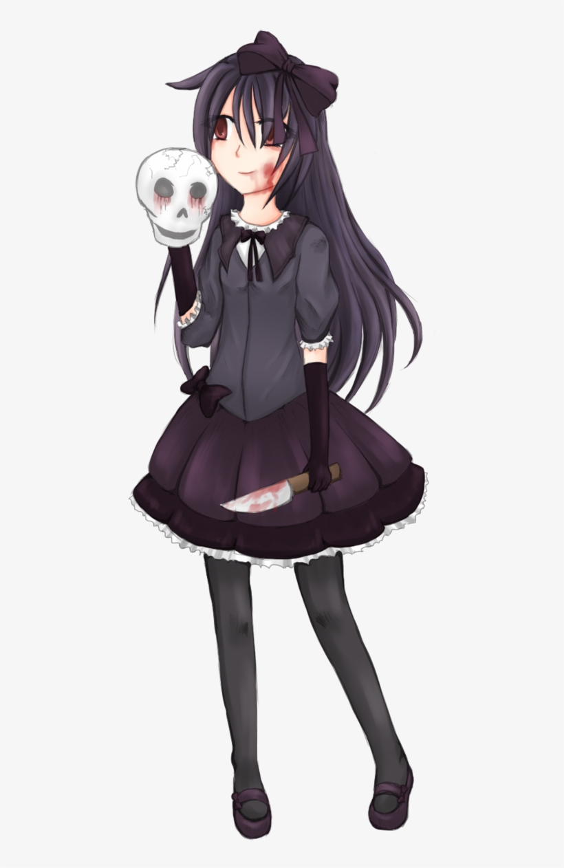 Cute Zombie Girl Cartoon