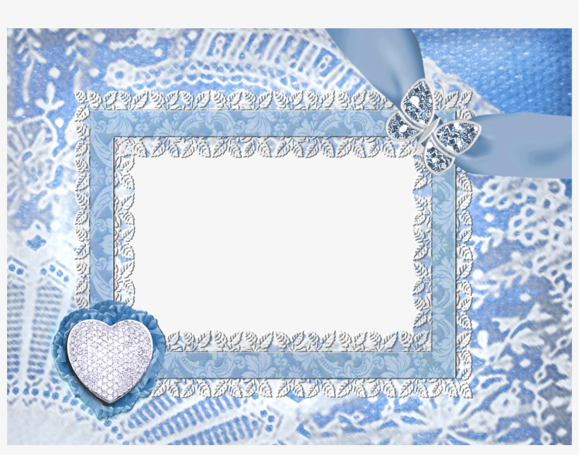 Blue Transparent Picture Frame - Free Transparent PNG Download - PNGkey