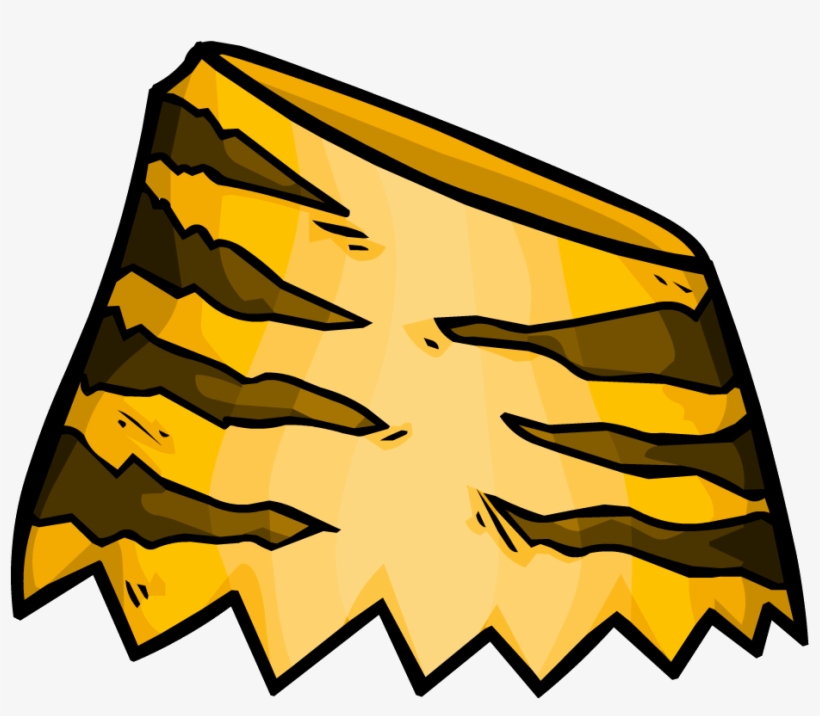Tiger Cave Toga - Club Penguin Toga - Free Transparent PNG Download ...