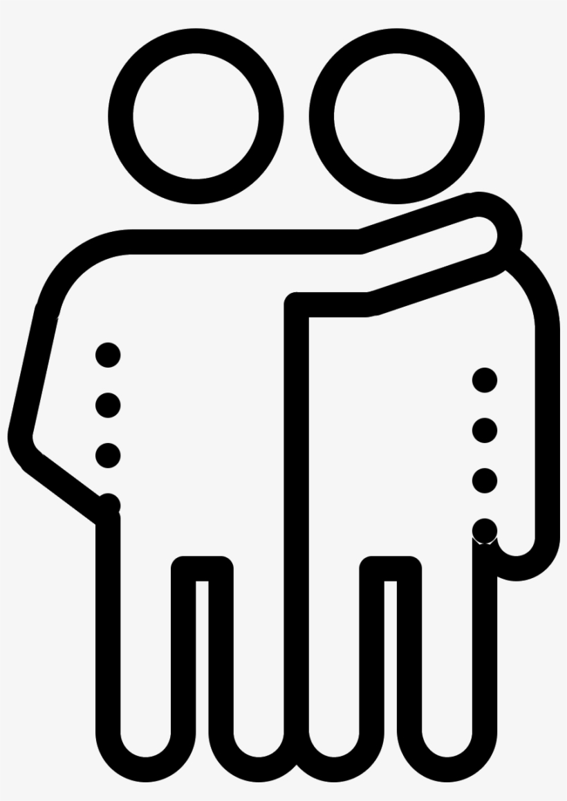Free Download, Png And Vector - Friends Icon - Free Transparent PNG ...