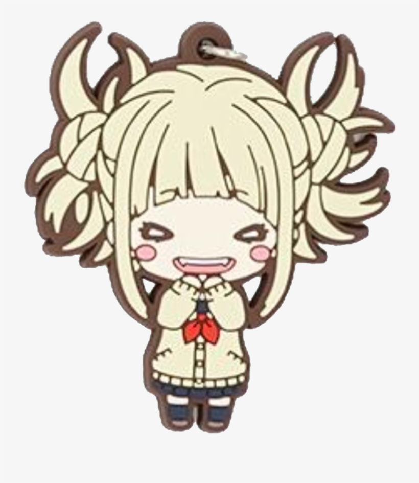 Rubber Himiko Toga Keychain - Himiko Toga - Free Transparent PNG ...