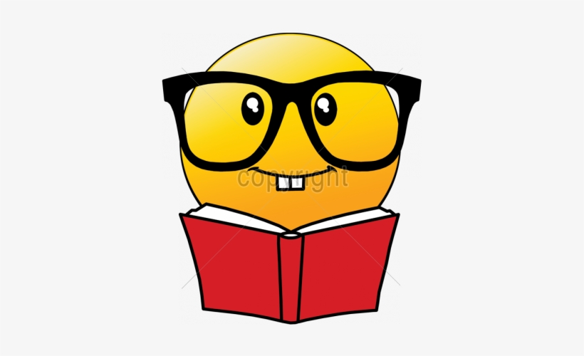 Emoji Clipart Reading - Emoji Book - Free Transparent PNG Download - PNGkey
