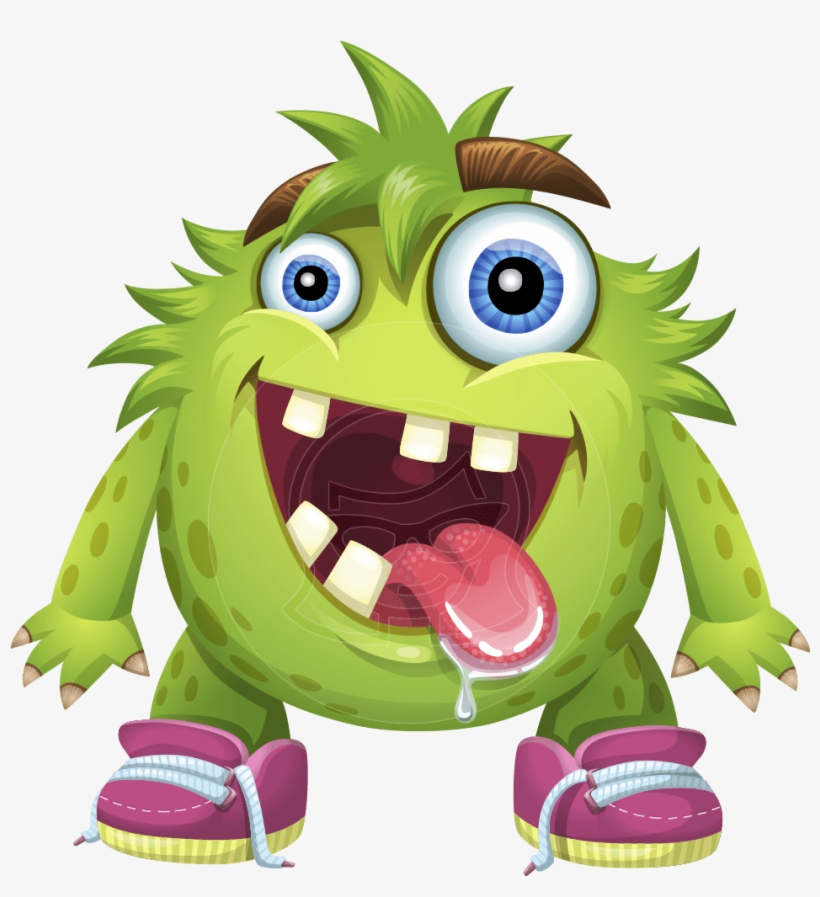 Monster Cartoon Png - Cartoon Characters With Crooked Teeth - Free ...