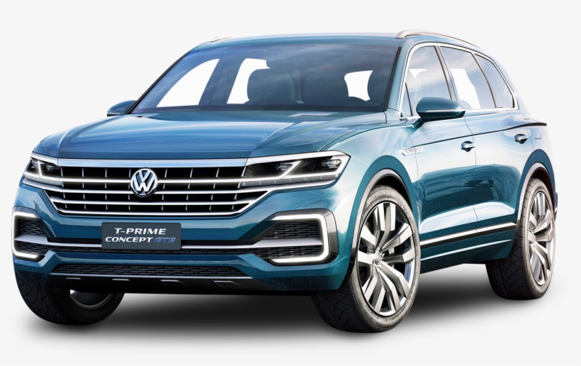Volkswagen T Prime Suv Car Png Image - Vw Suv Concept - Free ...