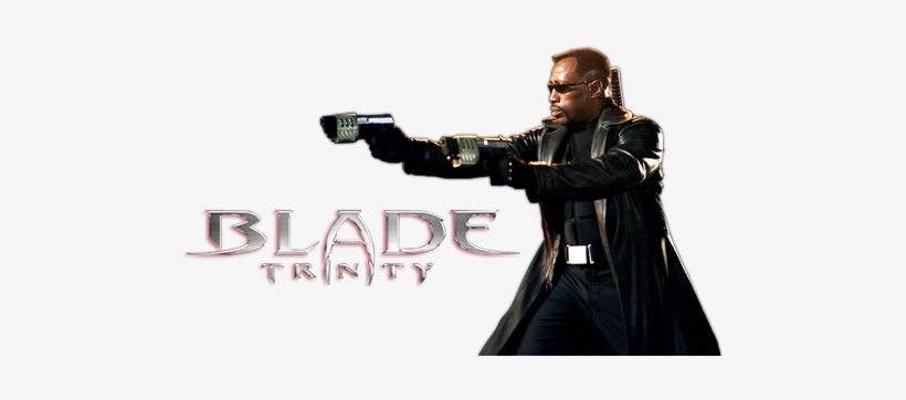 Blade Trinity Logo - Blade Trinity Transparent - Free Transparent PNG ...