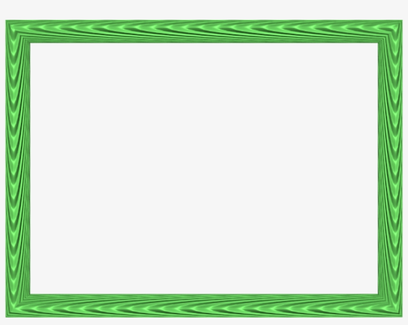 Free Png Green Border Frame Png Images Transparent - Green Borders And ...