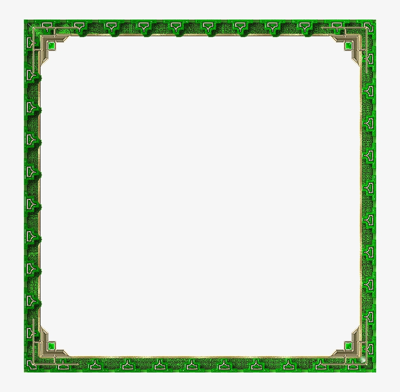 Green Frame Png - Picture Frame - Free Transparent PNG Download - PNGkey