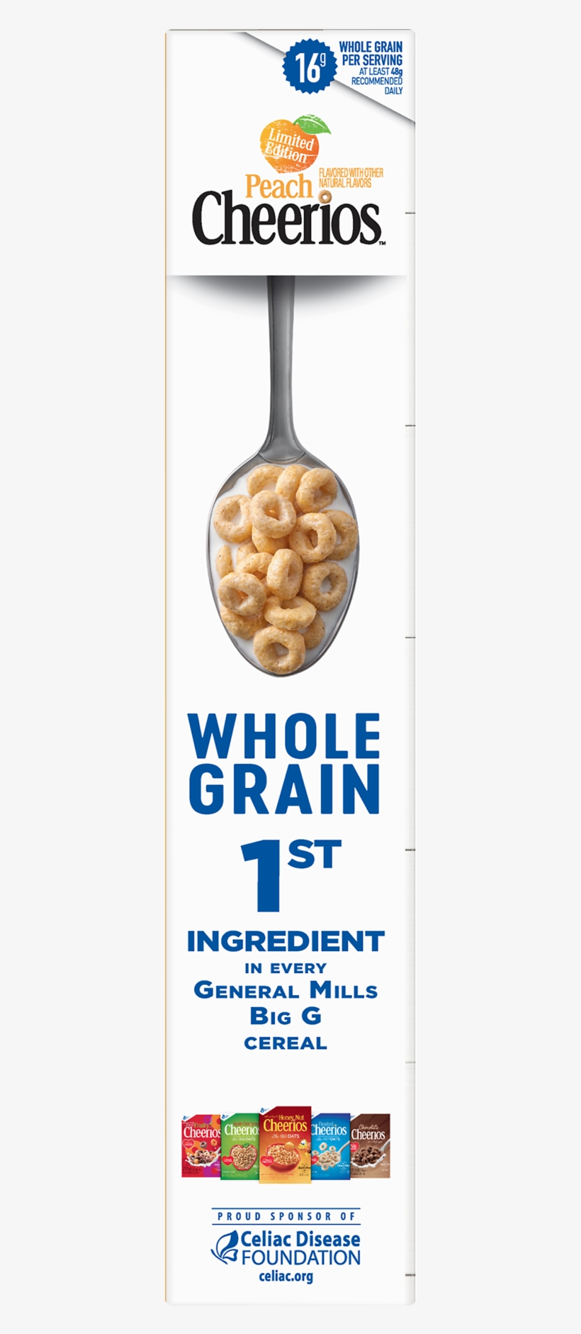 Cheerios - Free Transparent PNG Download - PNGkey