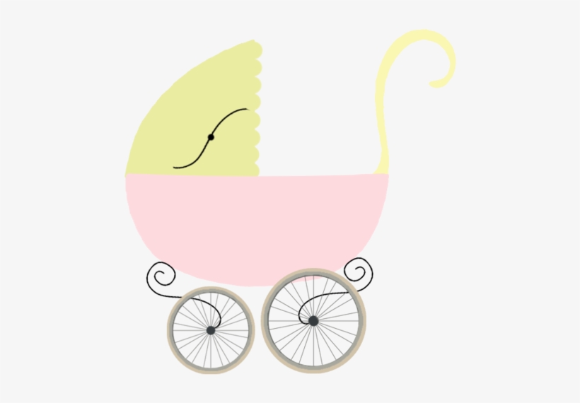 Small - Pink Stroller Image Transparent - Free Transparent PNG Download ...