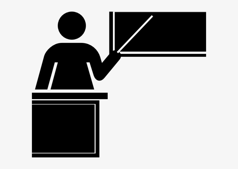 Teacher Clip Art At Clker - Teacher Symbol Clip Art - Free Transparent ...