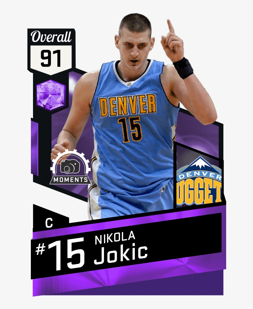 New Cards - Denver Nuggets Logo Basketball Sport Art 32x24 Print - Free ...