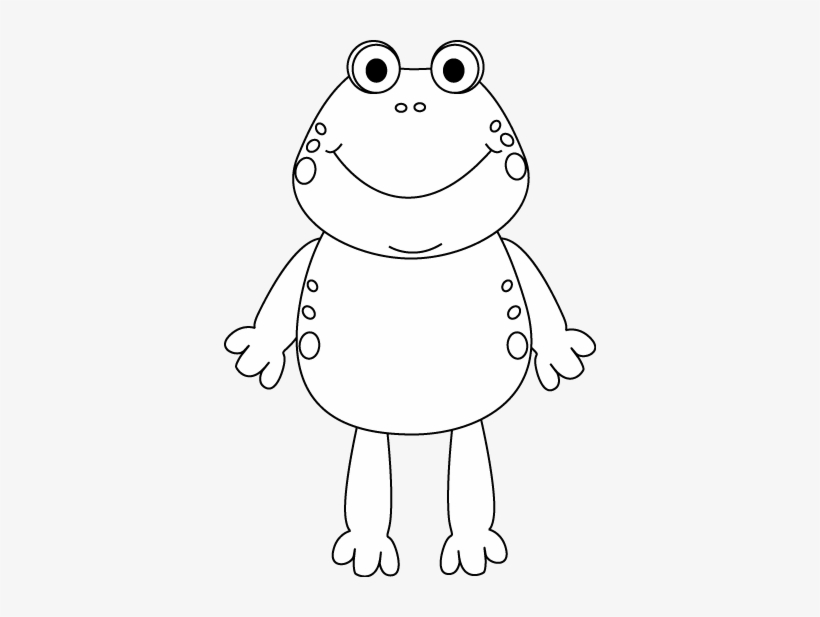 Black And White Frog Clip Art - Clip Art - Free Transparent PNG ...