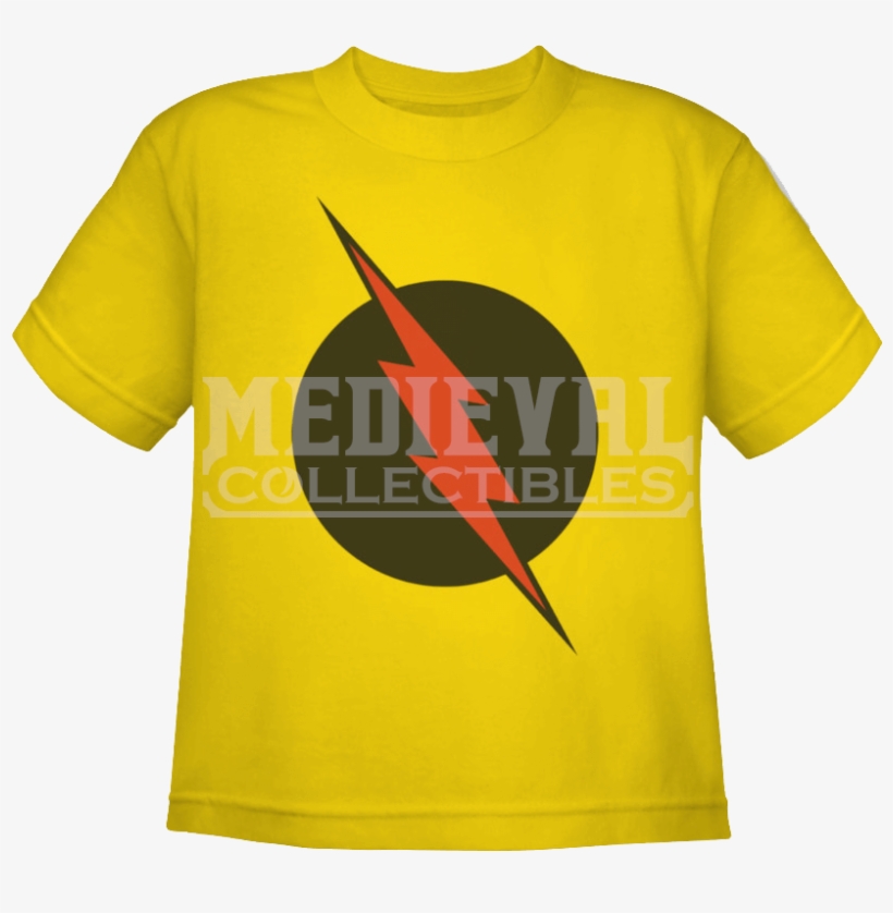 Reverse Flash Kids T-shirt - Reverse Flash T Shirt - Free Transparent ...