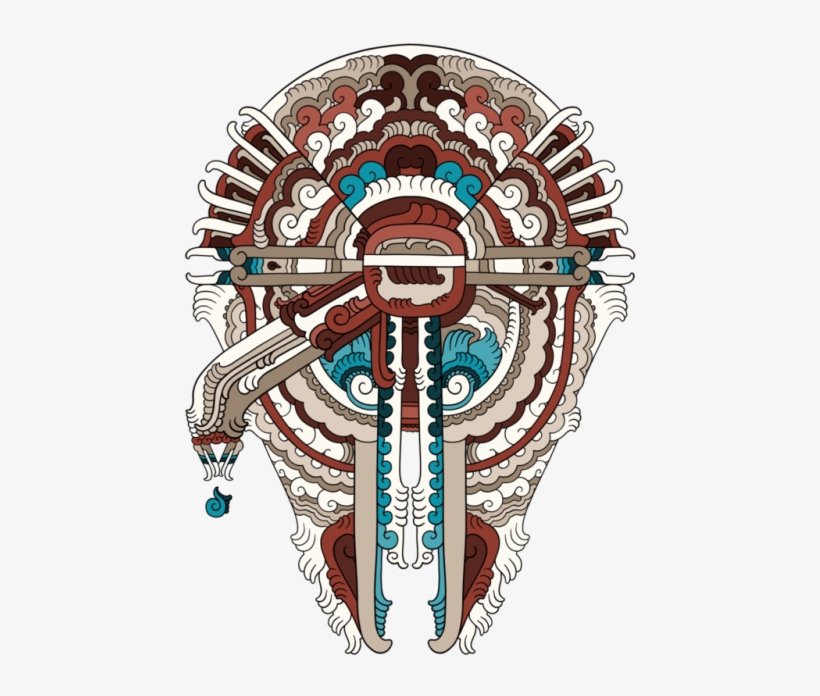 The Millenium Falcon, Maya Style - Mayan Star Wars - Free Transparent ...