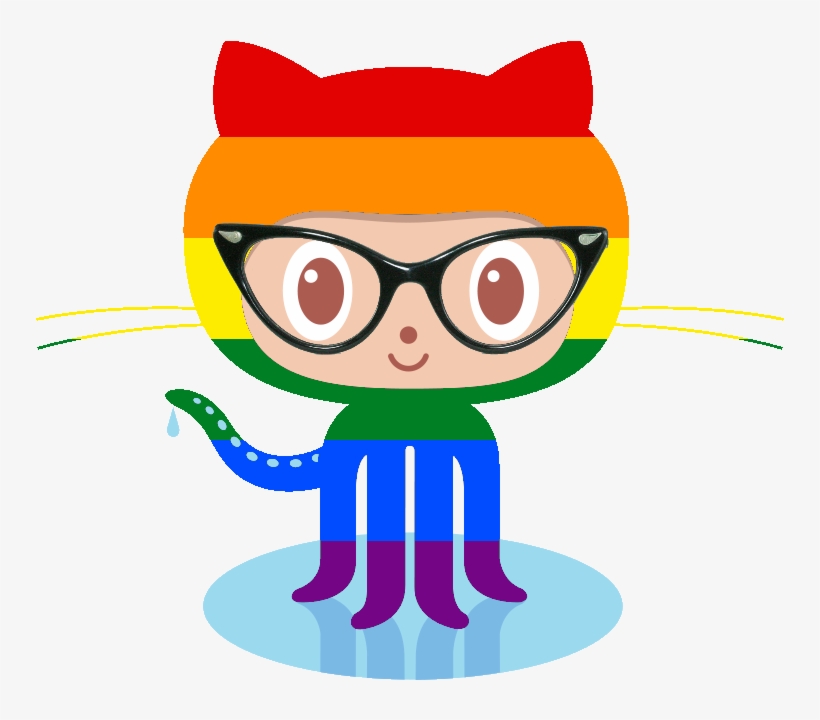 55637160 - >> - Github Octocat - Free Transparent PNG Download - PNGkey