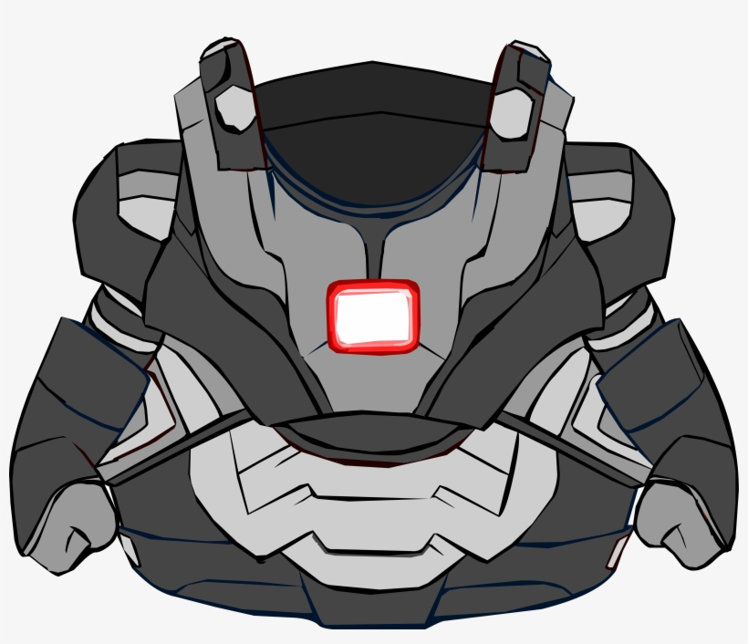 War Machine Armor Clothing Icon Id 4832 - Cancer - Free Transparent PNG ...