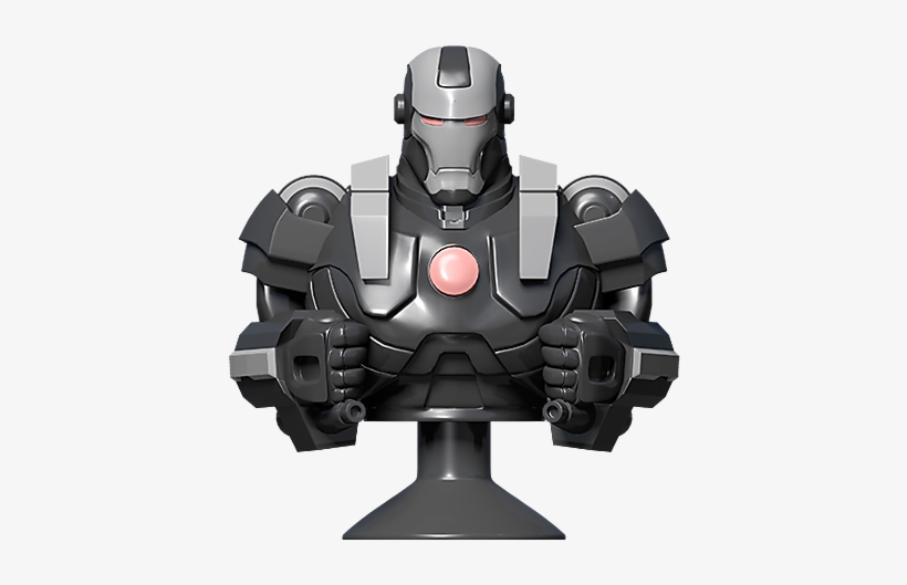 War Machine - War Machine Micro Popz - Free Transparent PNG Download ...