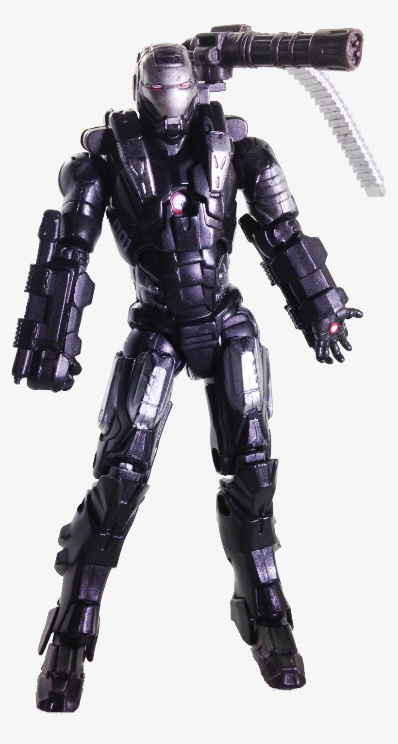 War Machine - Action Figure - Free Transparent PNG Download - PNGkey