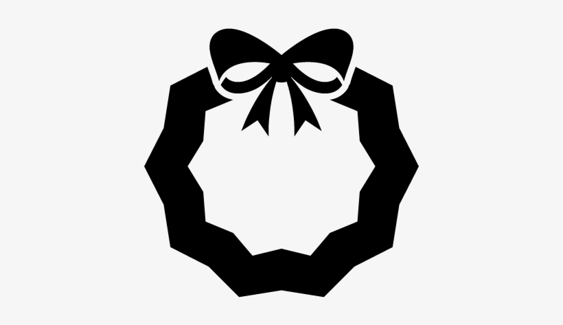 Christmas Ornament With Ribbon Vector - Christmas Shape Png - Free ...