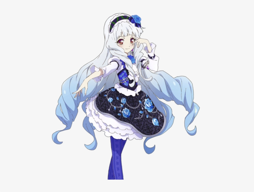 Lily Bluray Menu Transparent - Aikatsu Stars! Vol.9 - Free Transparent ...