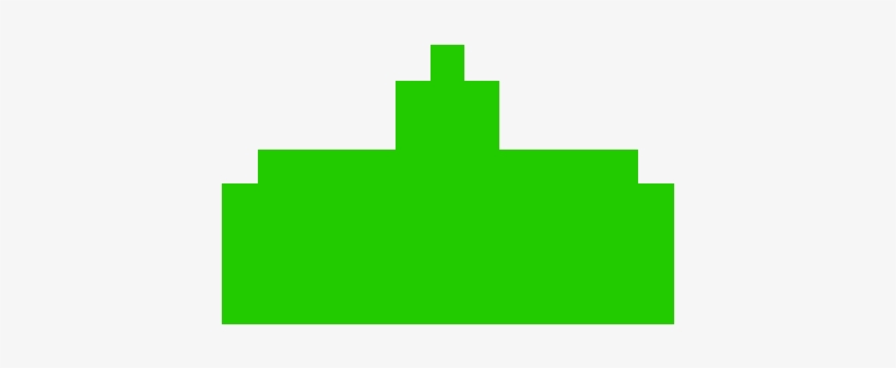 Laser Cannon - Space Invaders Player Sprite - Free Transparent PNG ...