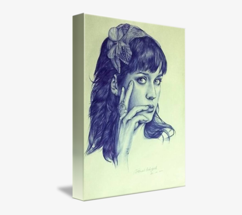 Katy Perry Pen By - Drawing - Free Transparent PNG Download - PNGkey
