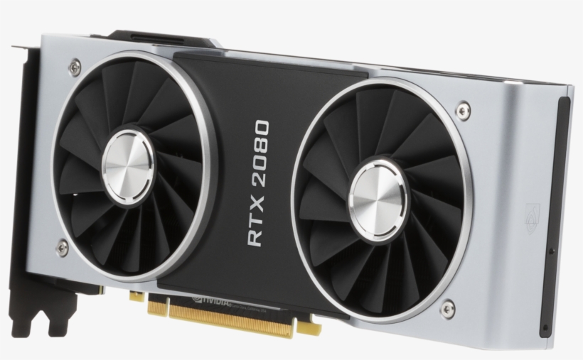 Geforce Rtx - Nvidia 2080 Founders Edition - Free Transparent PNG ...
