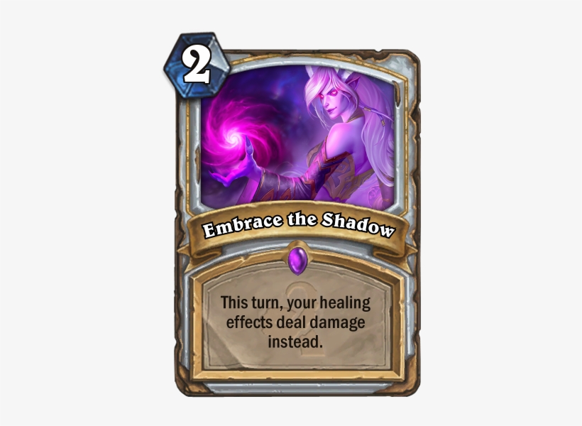 Embrace Shadows Hearthstone - Embrace The Shadow Priest - Free ...