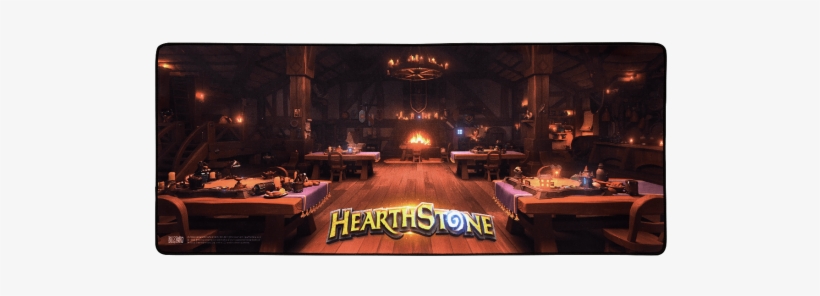 Hearthstone Tavern Gaming Desk Mat - Hearthstone By Chelsea Monroe ...