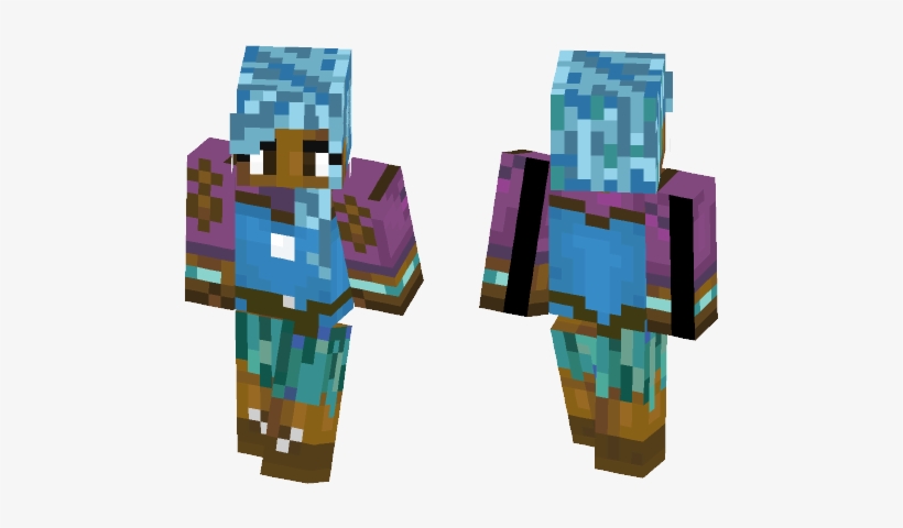 Disney Descendants - Minecraft Spiderman Skin Noir - Free Transparent ...