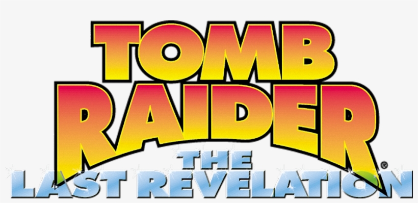 Tomb Raider The Last Revelation Logo Png - Free Transparent PNG ...