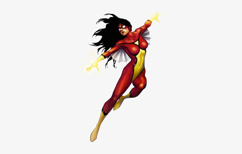 Spider-woman Marvel Xp - Spider-woman - Free Transparent PNG Download ...