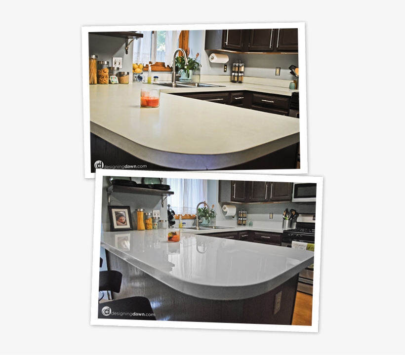 9 Diy Countertop - Diy Kitchen Countertop Makeover - Free Transparent ...