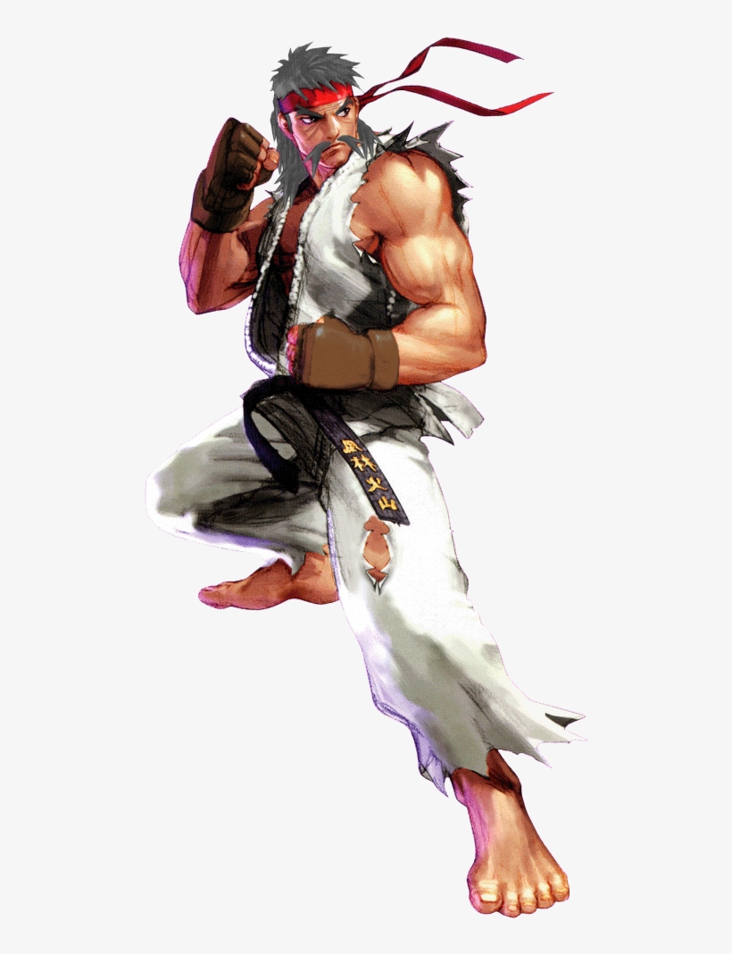 Ryu - Free Transparent PNG Download - PNGkey