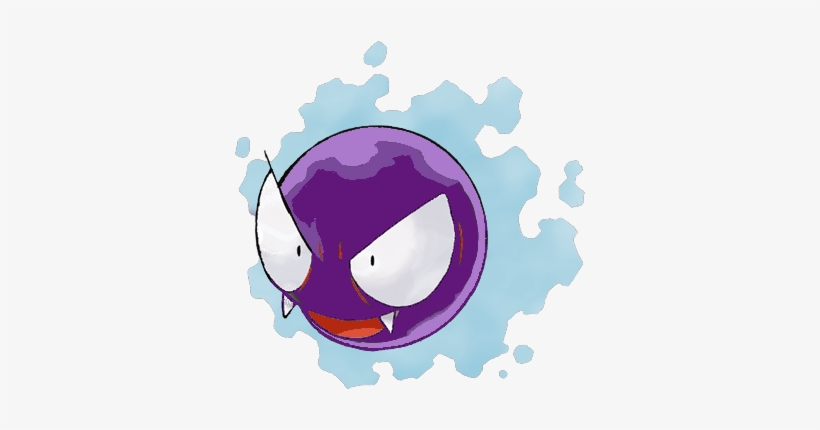 Shiny Gastly